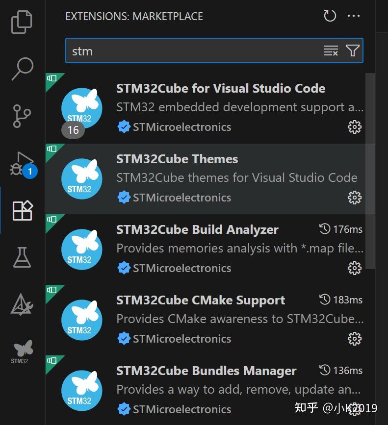 CASE1 vscode+stm32cubeMX 开发环境搭建 - 知乎