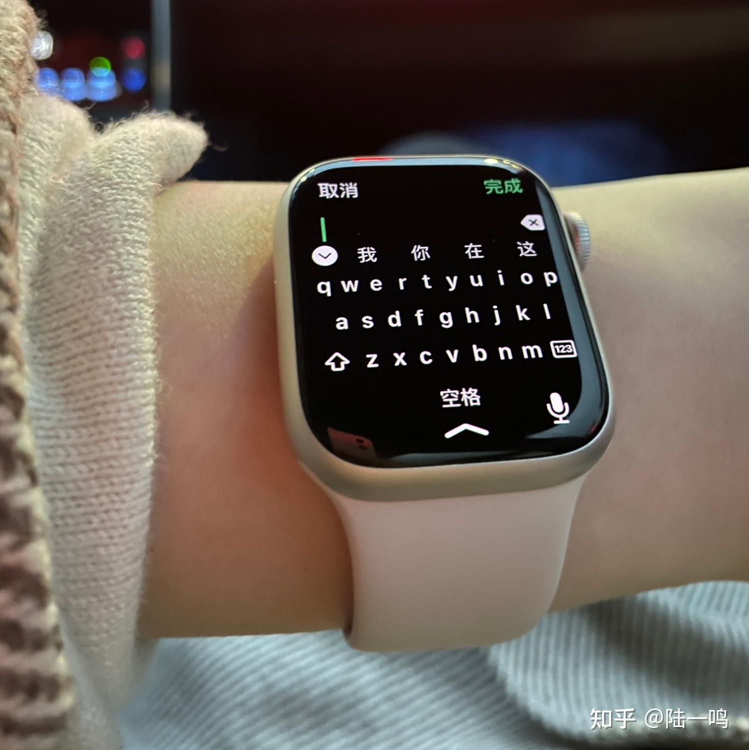 请问现在买apple watch s7合适吗？ - 知乎