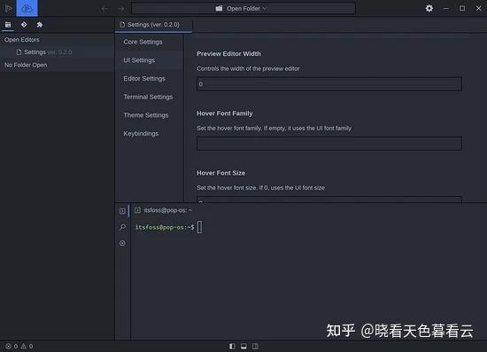 Lapce：一个开发中的快速、轻量级的开源代码编辑器 - 知乎