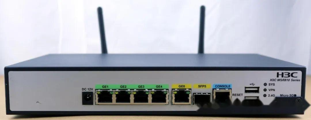 网络之路4：快速上手企业路由器MSR810-W - 知乎