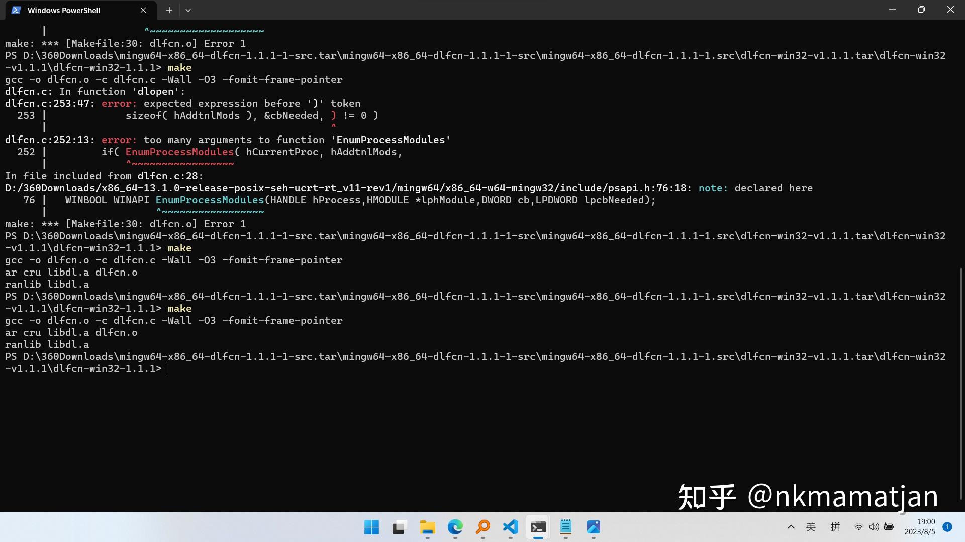 Windows 11 下jupyter lab 安装 jupyter-c-kernel - 知乎