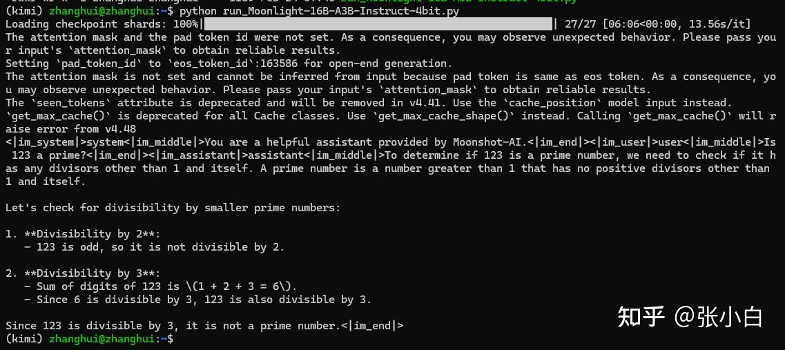 kimi大模型Moonlight-16B-A3B-Instruct初体验 - 知乎