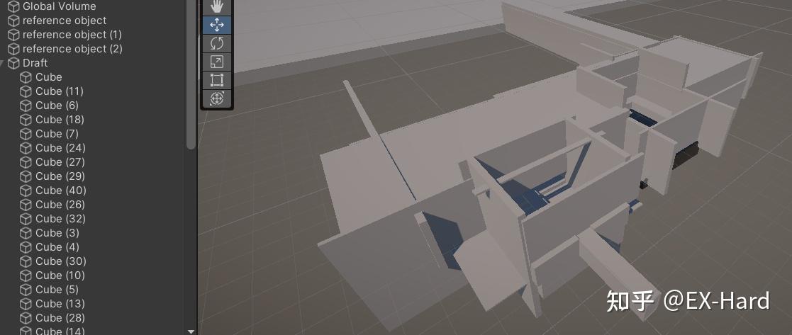【Unity&Houdini】探讨PCG下的游戏关卡编辑器的开发可能性（Part.1）-草稿（Draft）和分布器 - 知乎