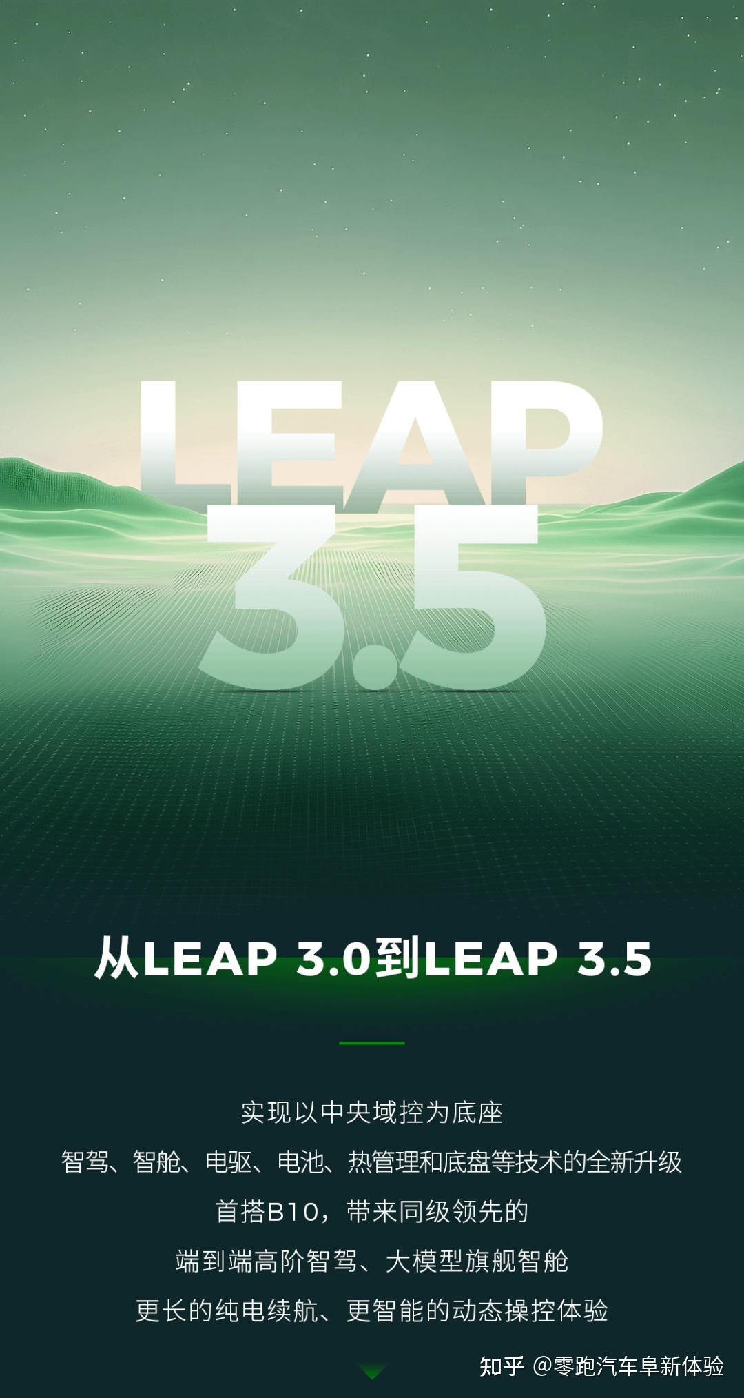 一张图讲清零跑LEAP 3.5技术架构 - 知乎
