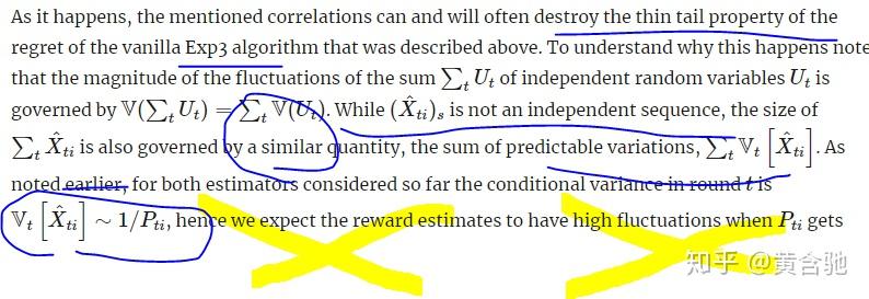 多臂老虎机Adversarial bandits之exp3算法 - 知乎