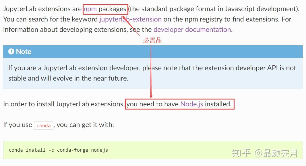 给 jupyter lab 安装插件 - 知乎