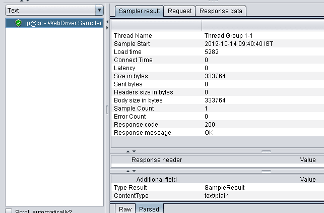 使用WebDriver采样器将JMeter与Selenium集成 - 知乎