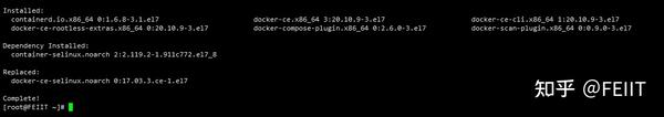 Centos下安装docker 知乎