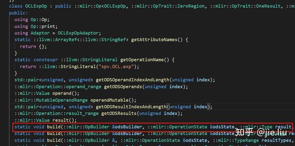 MLIR 源码学习笔记 - Op Builder - 知乎