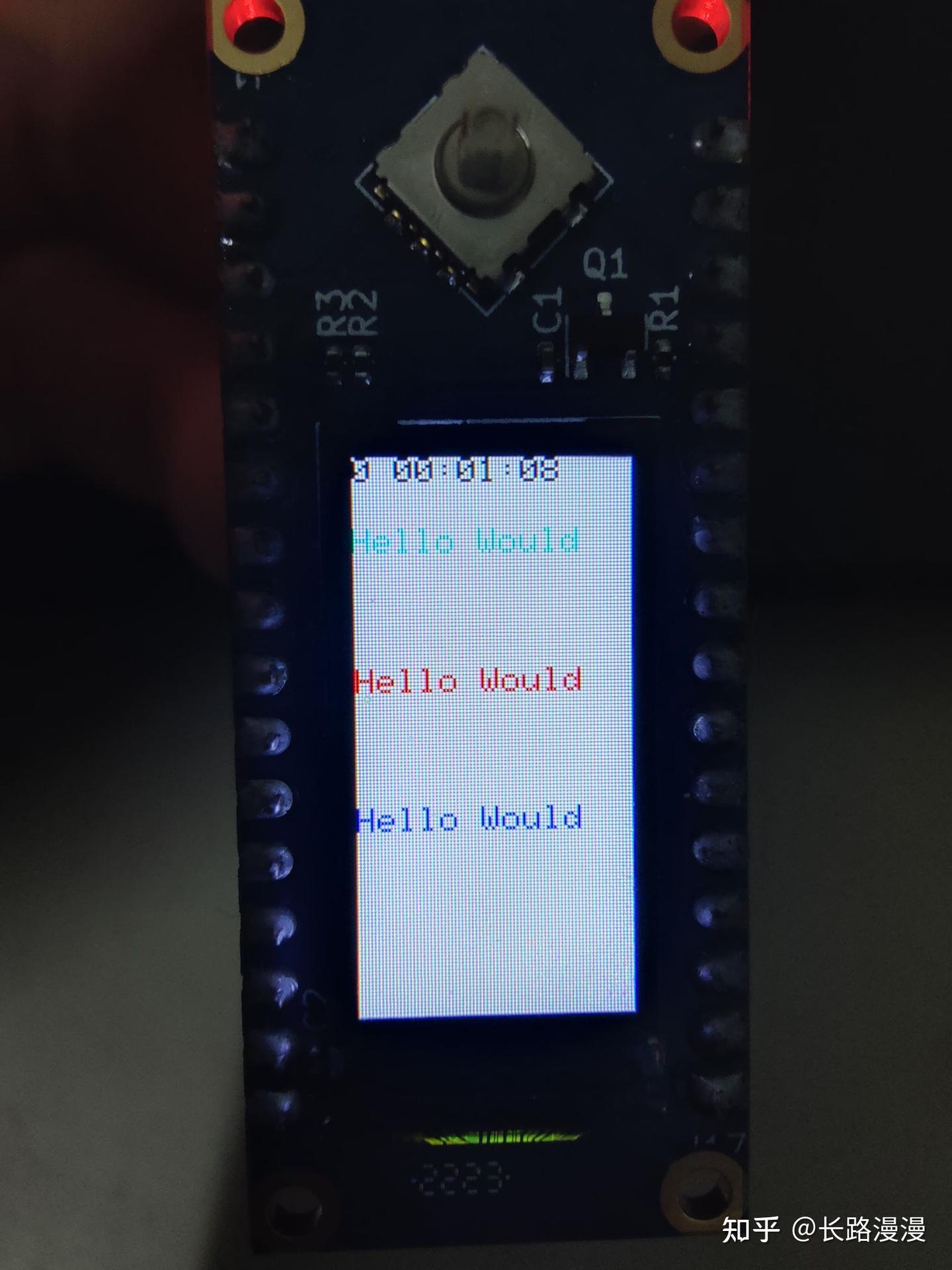 Arduino+ESP32C3+blinker实现远程点灯和LCD显示内容控制 - 知乎