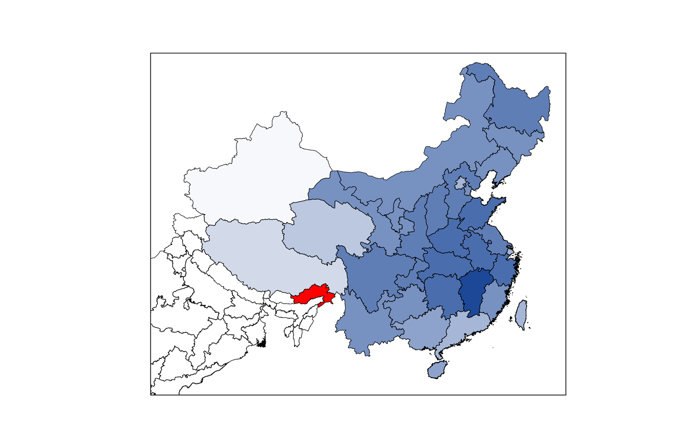 如何绘制分省地图：ECharts与Basemap的应用 - 知乎