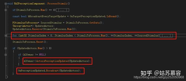 UE4源码-AI感知系统AIPerception（选摘） - 知乎
