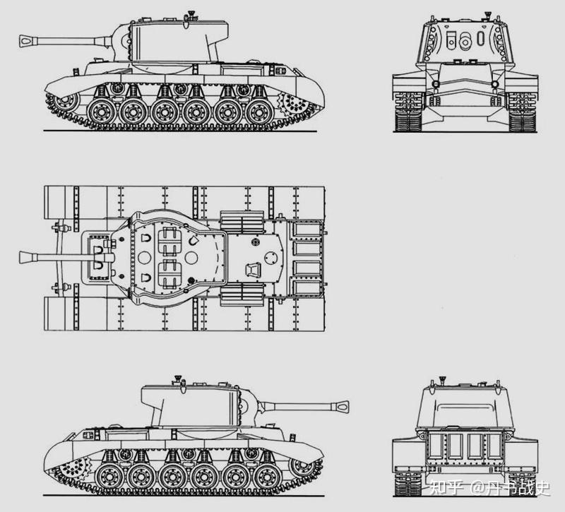 专为对付日军而设计的坦克—A38“勇气”重甲突击坦克 - 知乎