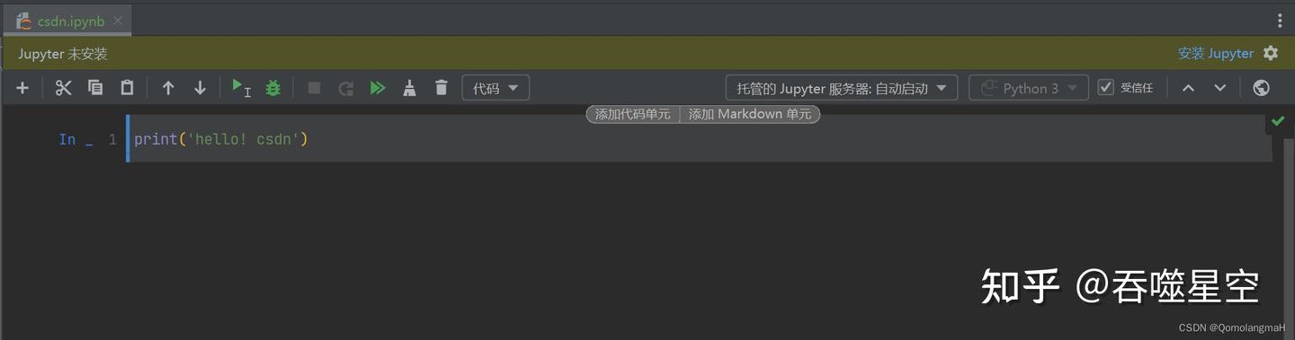 【2023最新版】PyCharm使用 Jupyter Notebook详解（在conda环境里安装Jupyter~PyCharm使用conda ...