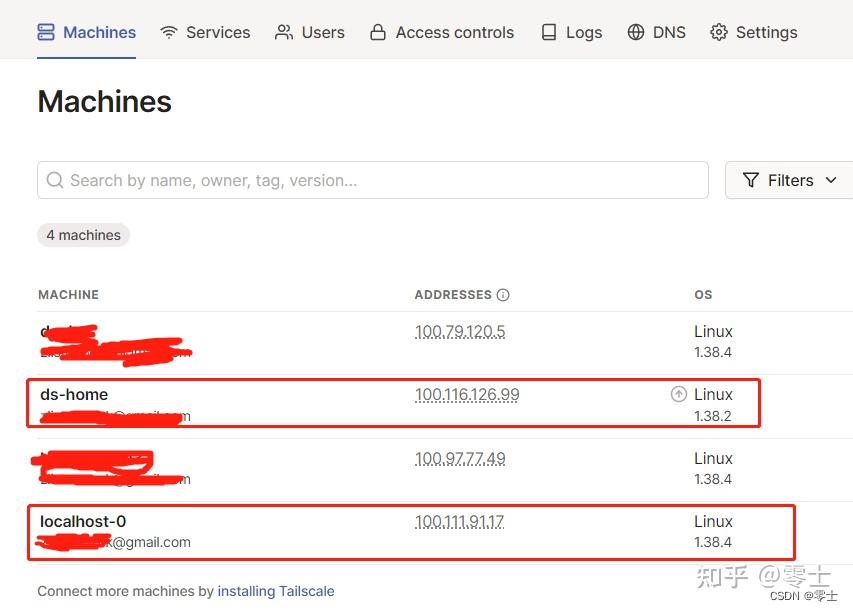 工具篇：TailScale免费实现远程设备互连（无费用方案，亲测，零基础安装），支持手机、Windows或linux系统、NAS、路由器 - 知乎