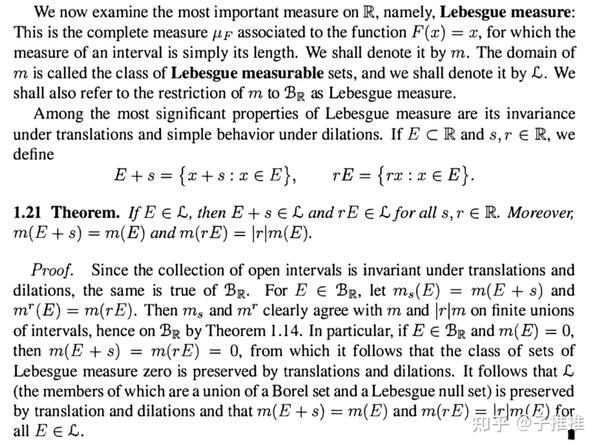 实分析笔记 §1.5 测度论-Borel测度和Lebesgue测度 - 知乎