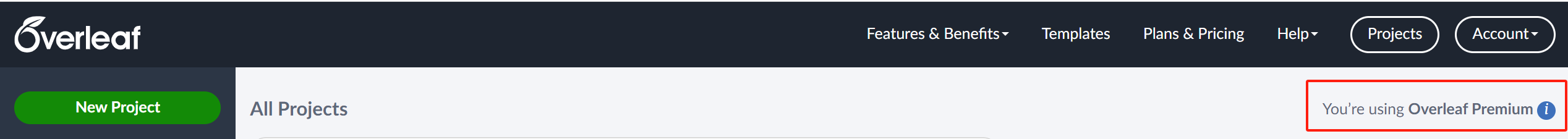 免费升级Overleaf Premium（IEEE Collabratec） - 知乎