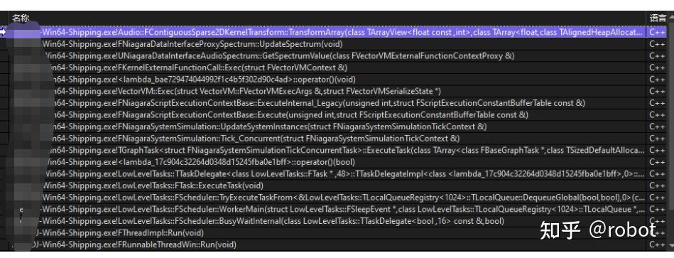 ue5 win包 crash - 知乎