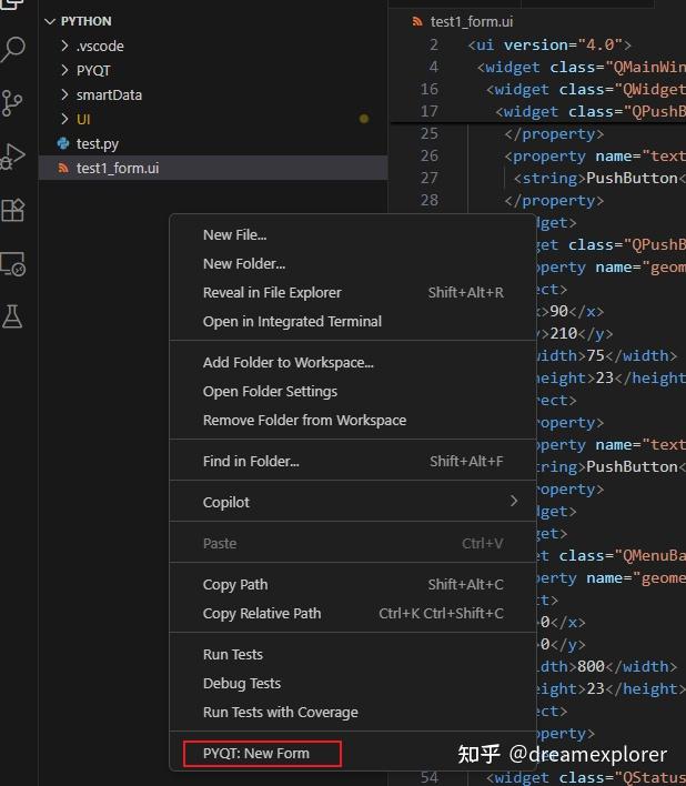 在visual code中使用pyQT开发GUI程序，纯干货，不啰嗦（三） - 知乎