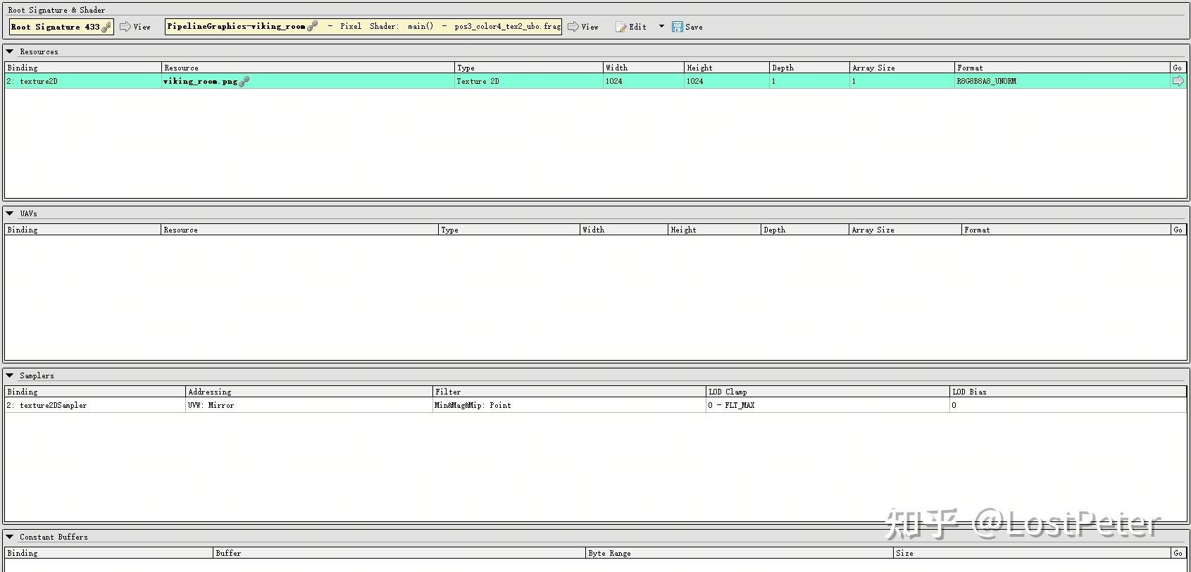 渲染调试工具01 之 RenderDoc的使用及调试技巧 - 知乎
