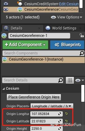 Cesium for Unreal加载本地影像和地形 - 知乎