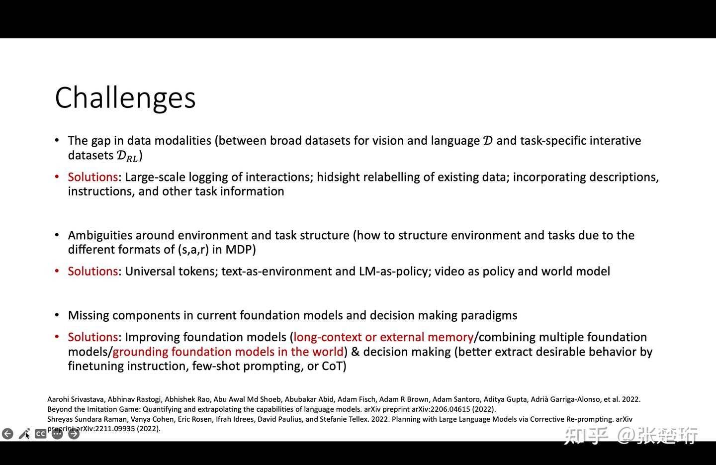 【强化学习 246】RL+Foundation Models - 知乎
