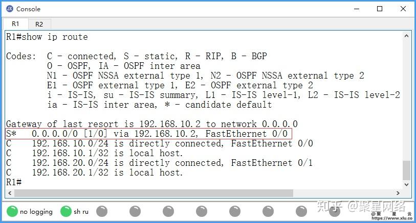 锐捷实战系类 (五十五) 直连BFD与浮动静态路由联动 - 知乎