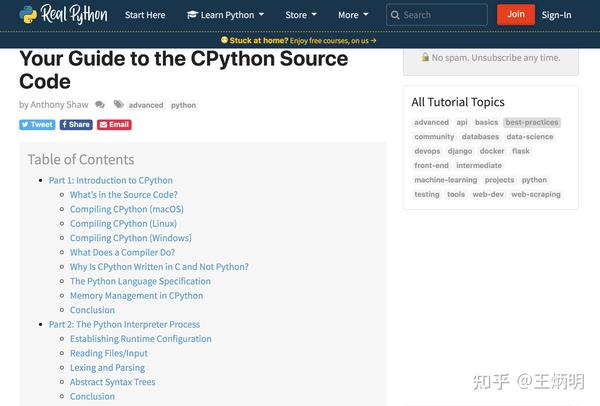 从入门到精通，收下这 22 个 Python 学习网站 - 知乎