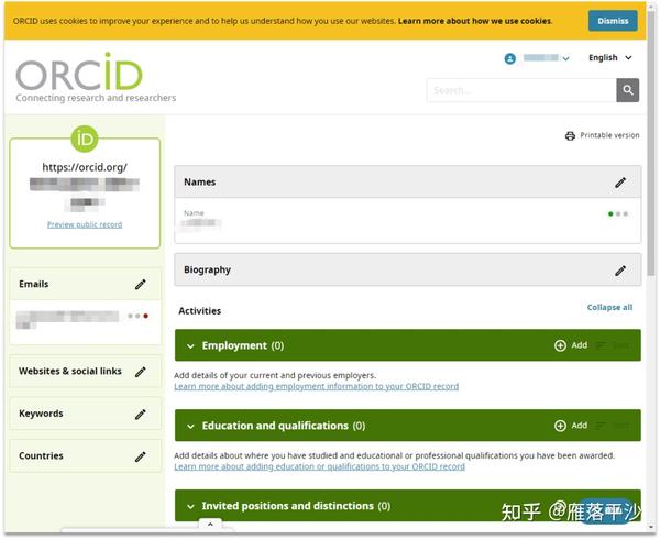 就要发表SCI论文了，什么是ORCID？ - 知乎