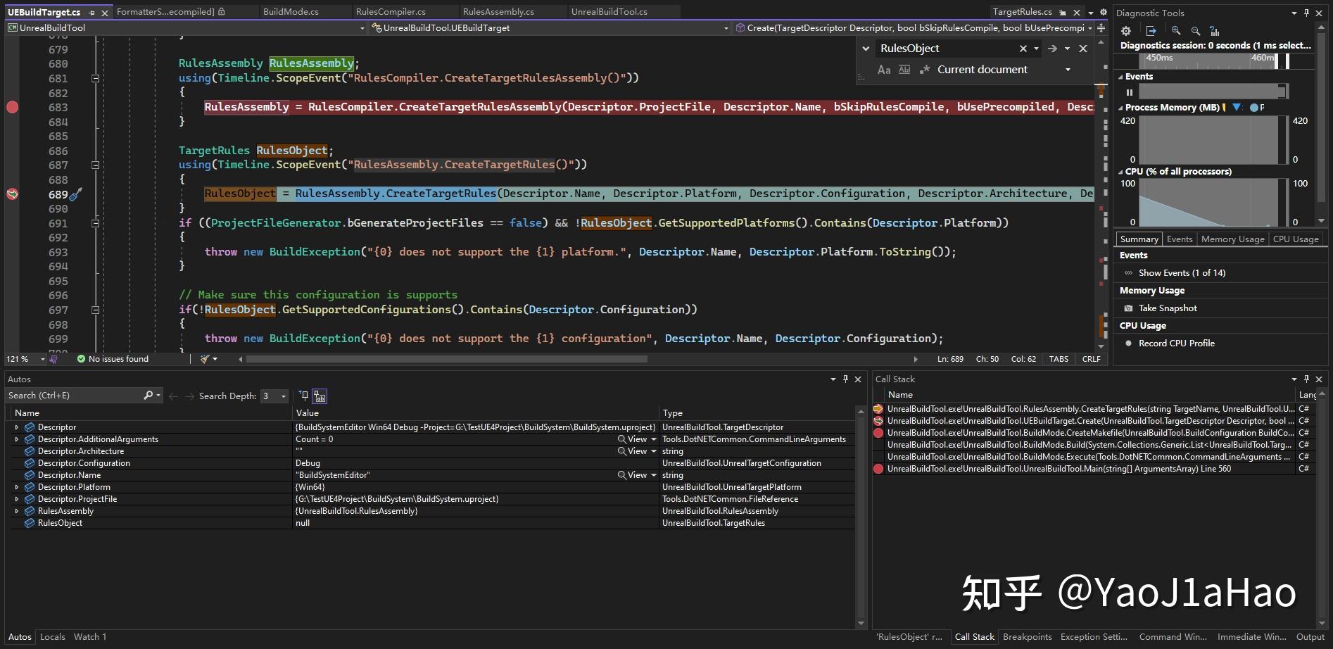 UE4 UnrealBuildTool 执行流程 - 知乎