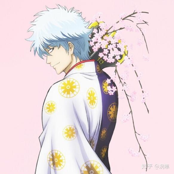 动漫头像：银魂头像之坂田银时，看好它 - 知乎