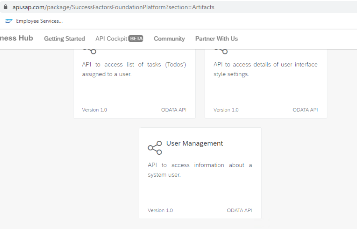 使用SAP API portal进行SAP SuccessFactors的API测试 - 知乎