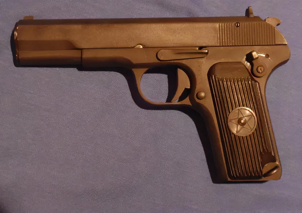 为什么在中国警察眼中，任何缴获的手枪都叫“仿54”？ - 知乎