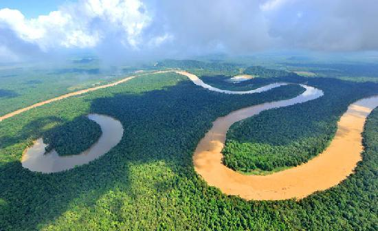 一条河流是怎么产生的？ - 知乎