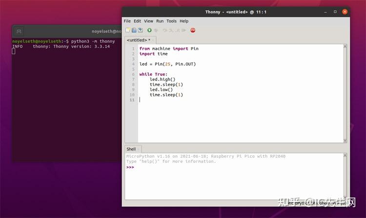 使用MicroPython开始Raspberry Pi Pico项目 - 知乎
