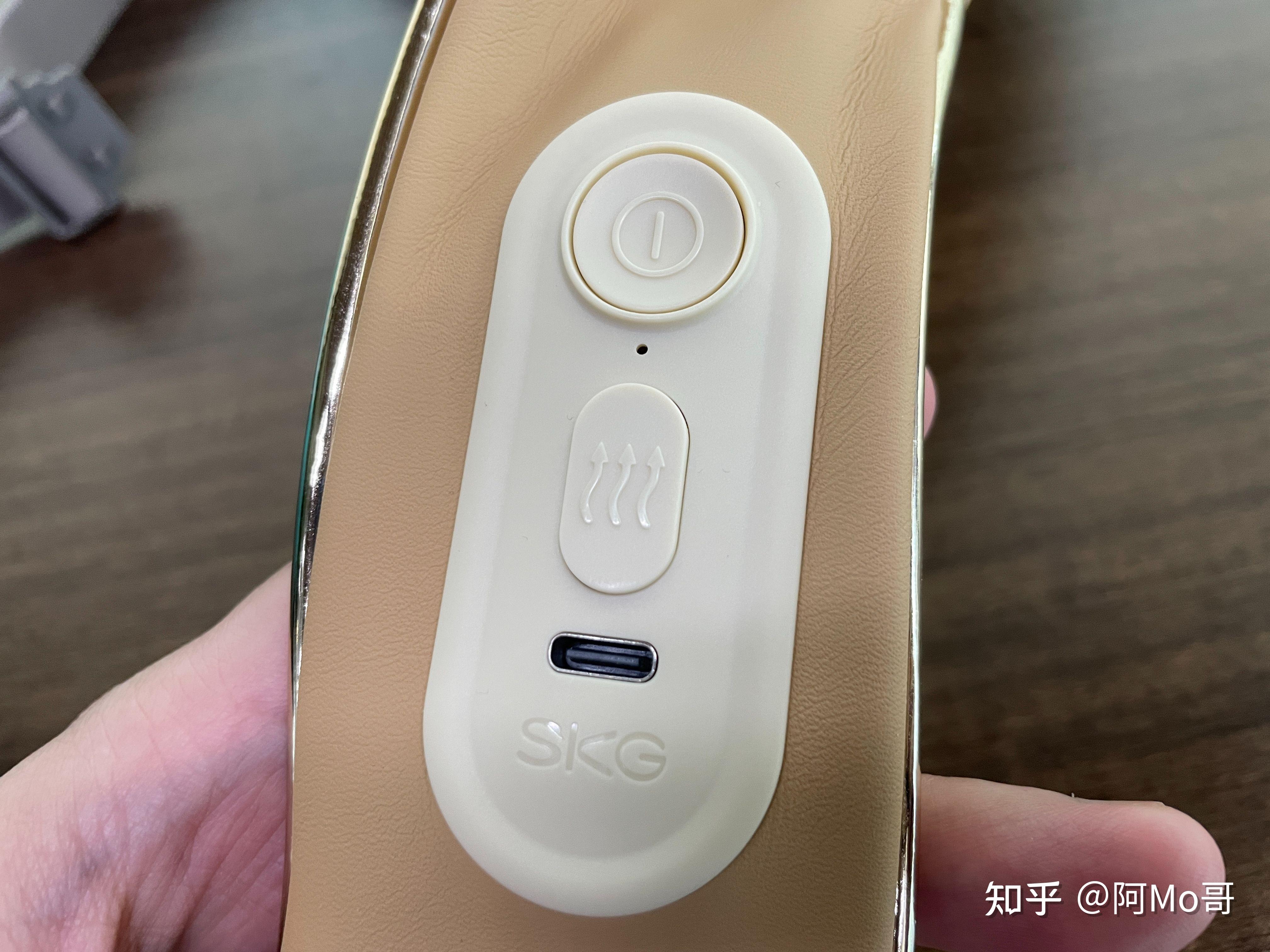 爆品实测③丨SKG H5豪华版肩颈按摩仪深度体验，是国货之光？还是智商税？风这么大，到底值不值得买？ - 知乎