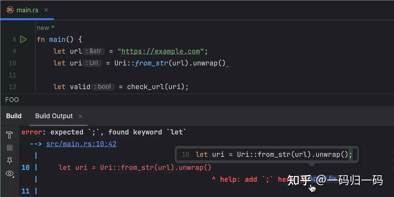 JetBrains新的开发利器：RustRover来喽！ - 知乎