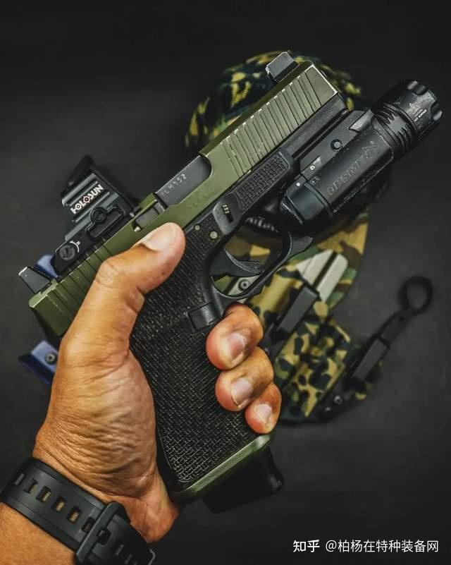 F402手枪战术灯 用于手枪辅助照明的高性能战术灯 - 知乎