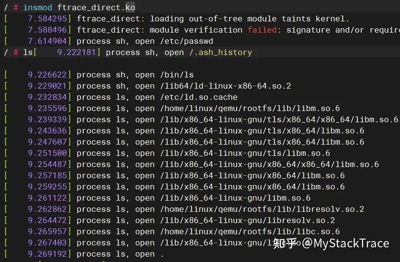 Linux 内核 ftrace 高级用法：direct call - 知乎