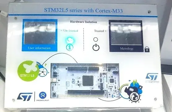 科技始之于你，慕展上的STM32 - 知乎