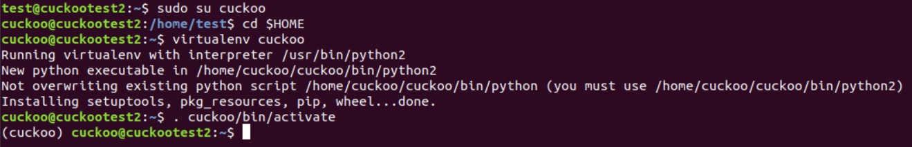 [复现&代码分享] Cuckoo Sandbox Setup 配置并运行Cuckoo沙盒（Ubuntu） - 知乎