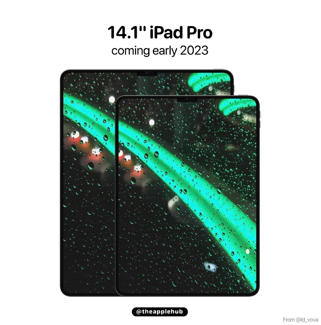 新款14寸iPad Pro曝光：标配 16G RAM、或搭载M2。还有哪些值得关注的细节？