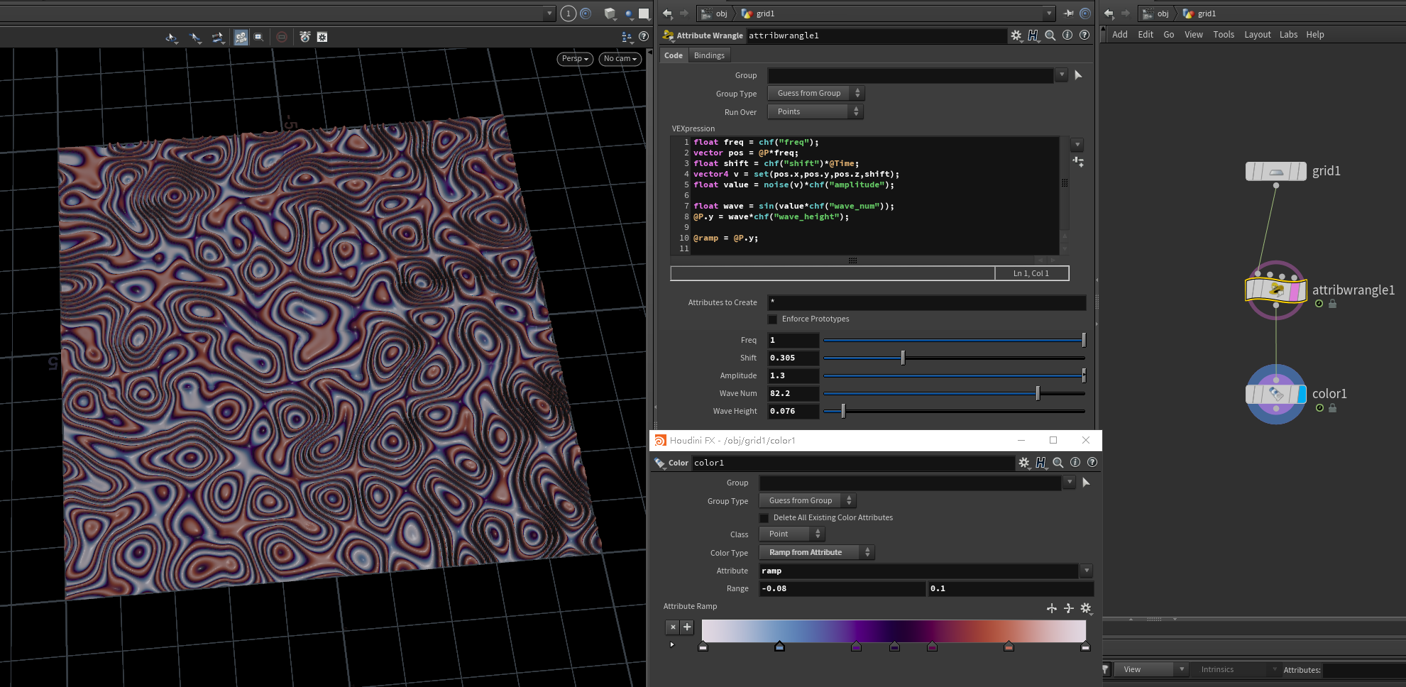 houdini noise 01 - 知乎