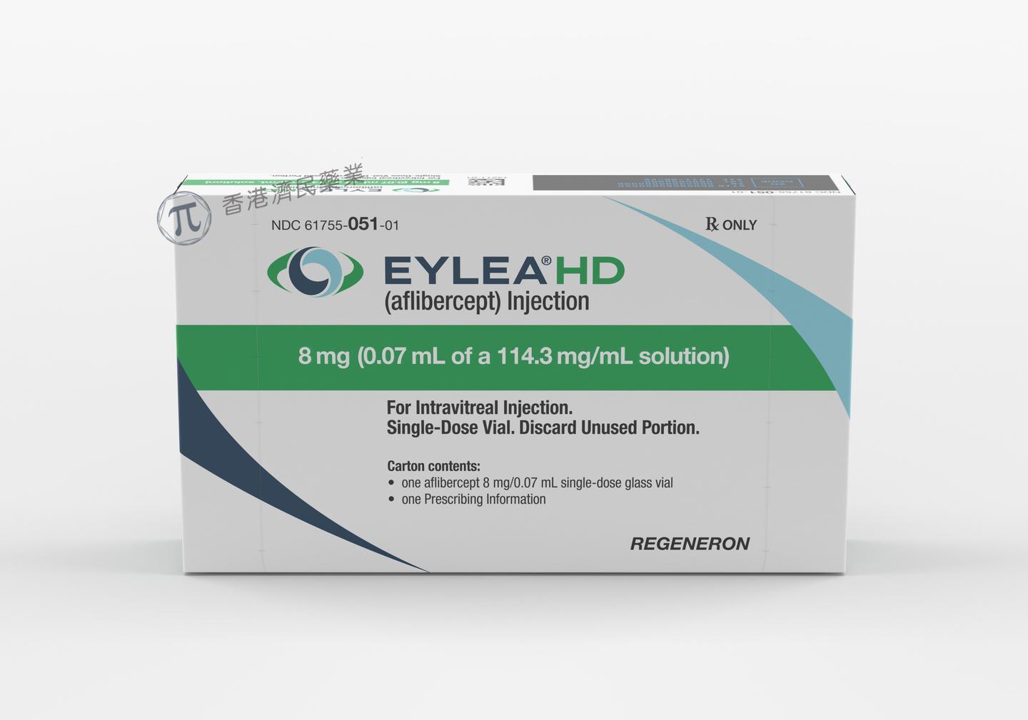 EYLEA HD(aflibercept，高剂量阿柏西普)中文说明书 | 香港济民药业 - 知乎