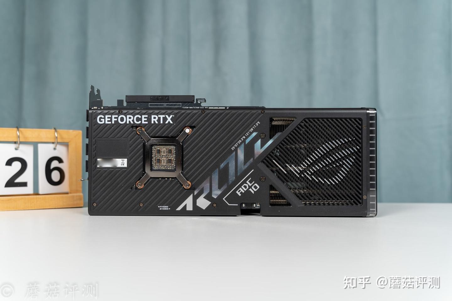 4090显卡中的独一档，华硕ROG玩家国度RTX4090猛禽显卡 评测