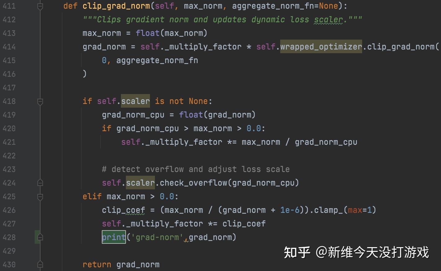 fairseq中clip_norm + step流程梳理 - 知乎