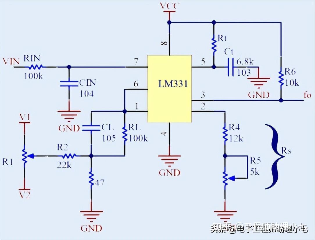 LM331电路讲解，引脚图+功能+工作原理，几分钟，轻松搞定LM331 - 知乎