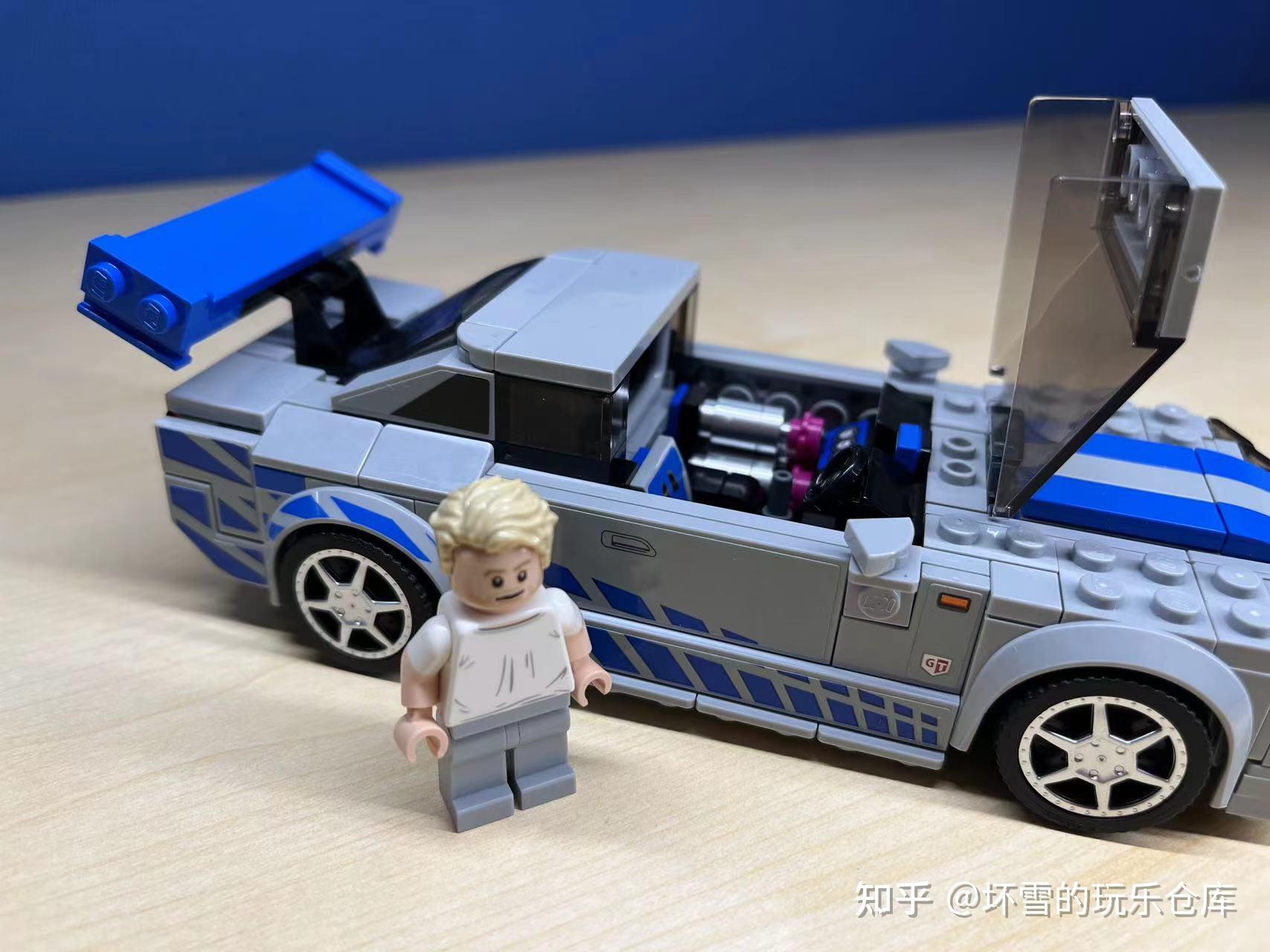 试玩乐高SPEED日产Skyline GT-R (R34) 76917：速度与激情2同款 - 知乎