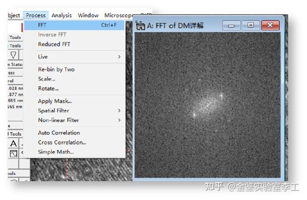 如何用Digital Micrograph（DM）软件分析与处理透射电镜TEM图像测试结果 - 知乎