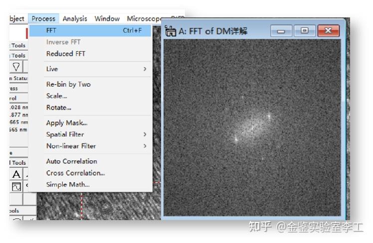 如何用Digital Micrograph（DM）软件分析与处理透射电镜TEM图像测试结果 - 知乎